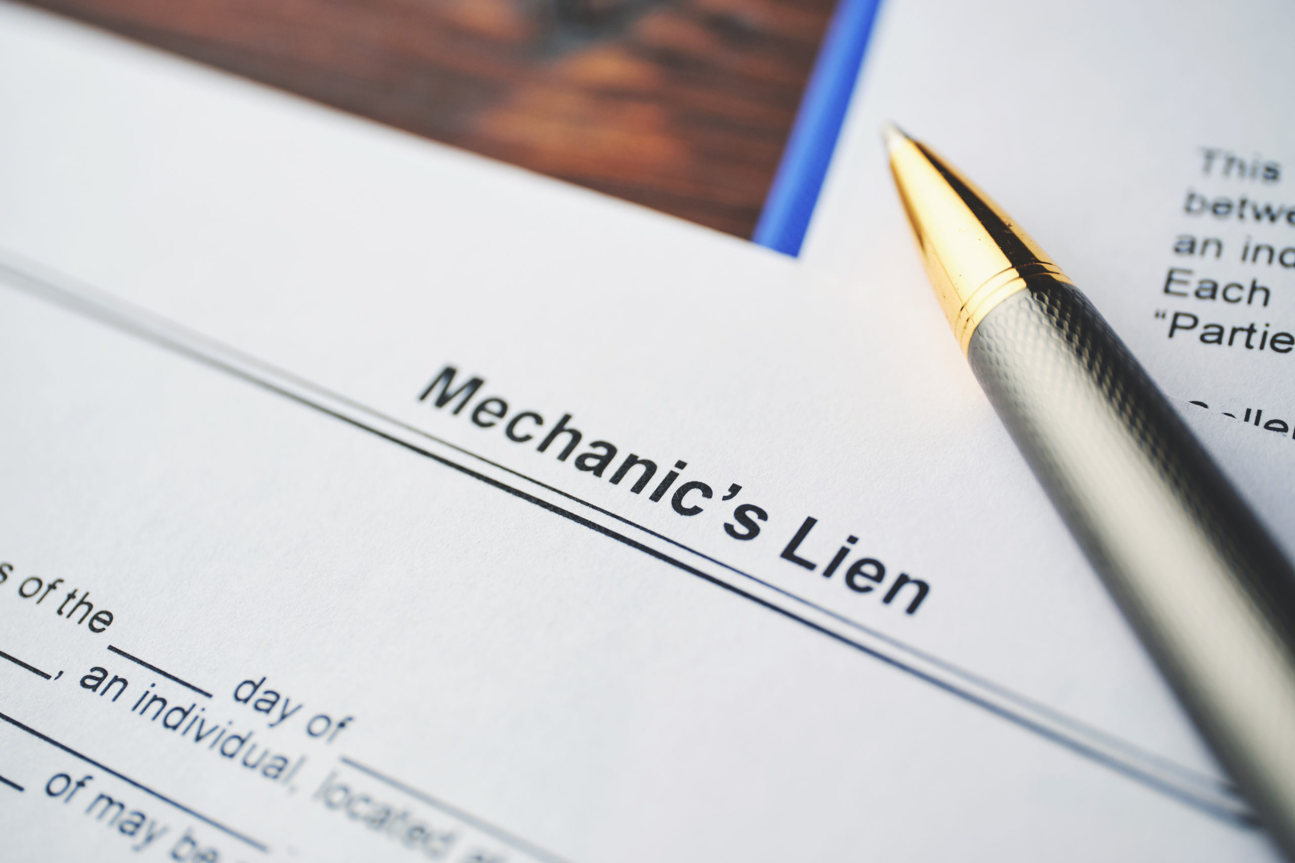Liens 101 A Primer On The Various Types Of Liens BNN Liens 101 A Primer On The Various Types Of Liens BNN